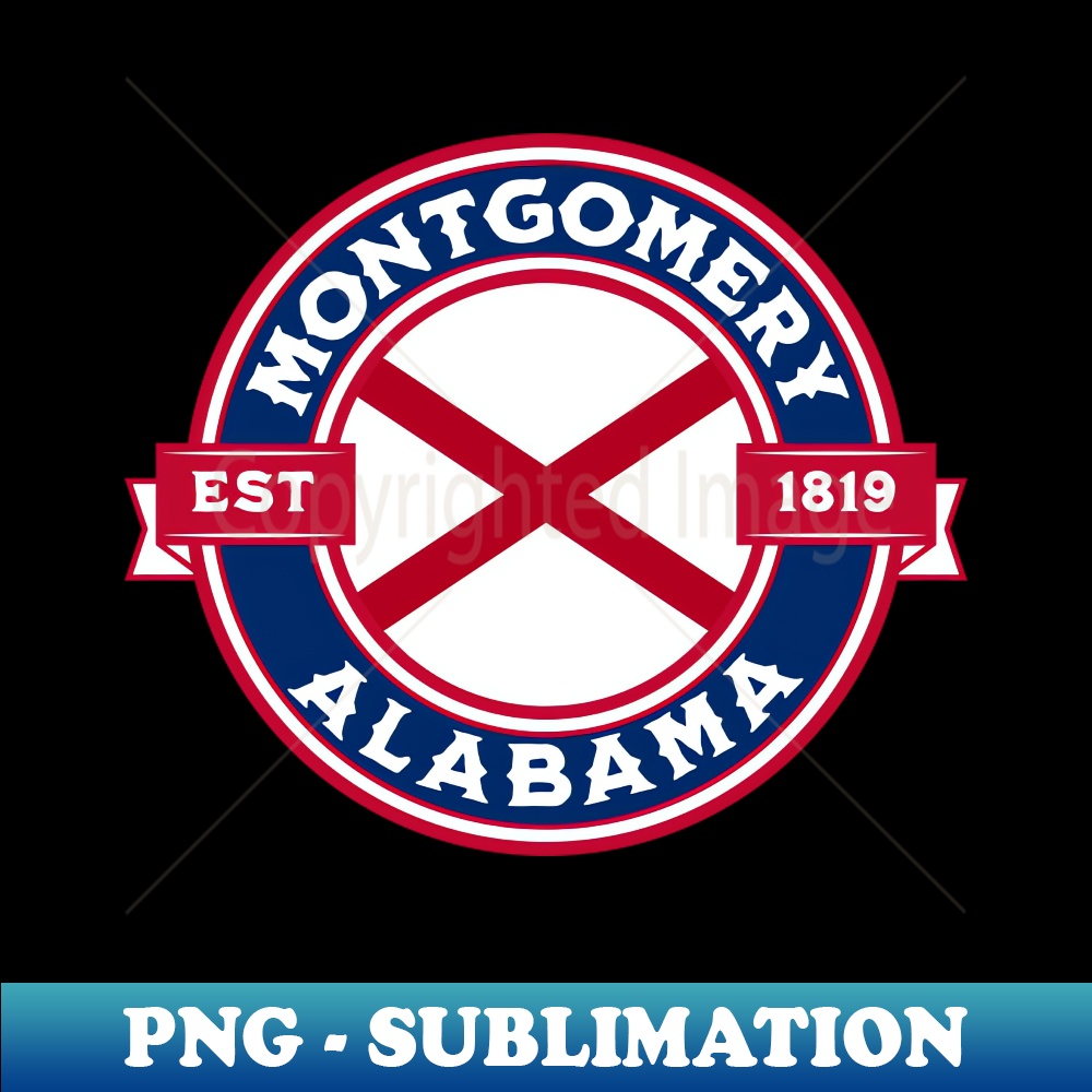 Montgomery Alabama State Flag Design - Signature Sublimation | Inspire ...