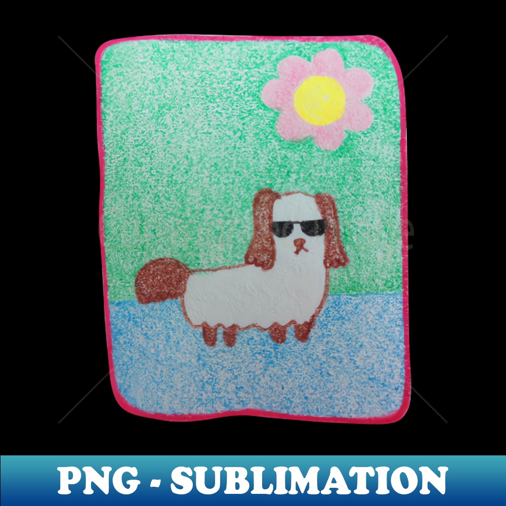 Doge sunglasses Character dog Pencil color drawing - PNG Tra | Inspire ...