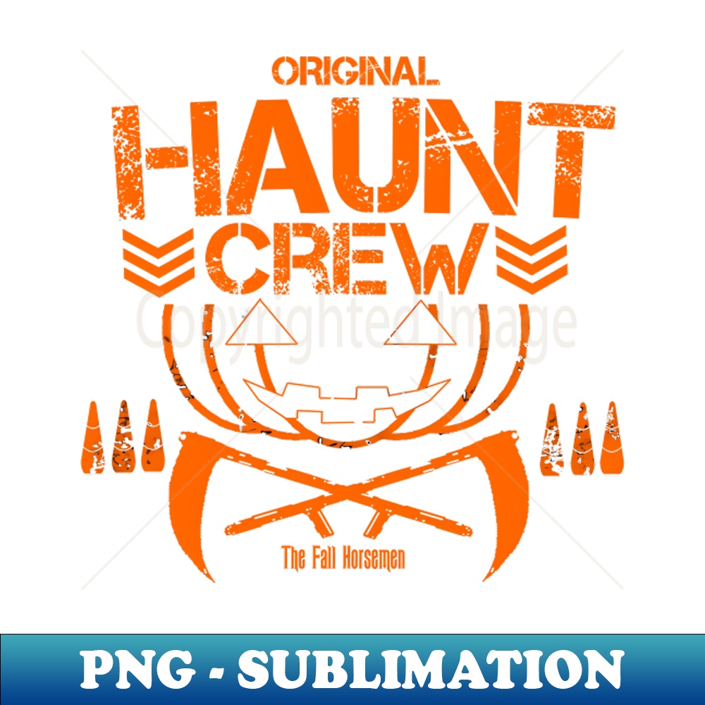 The Original Haunt Crew Logo Bullet Style - Special Edition | Inspire ...