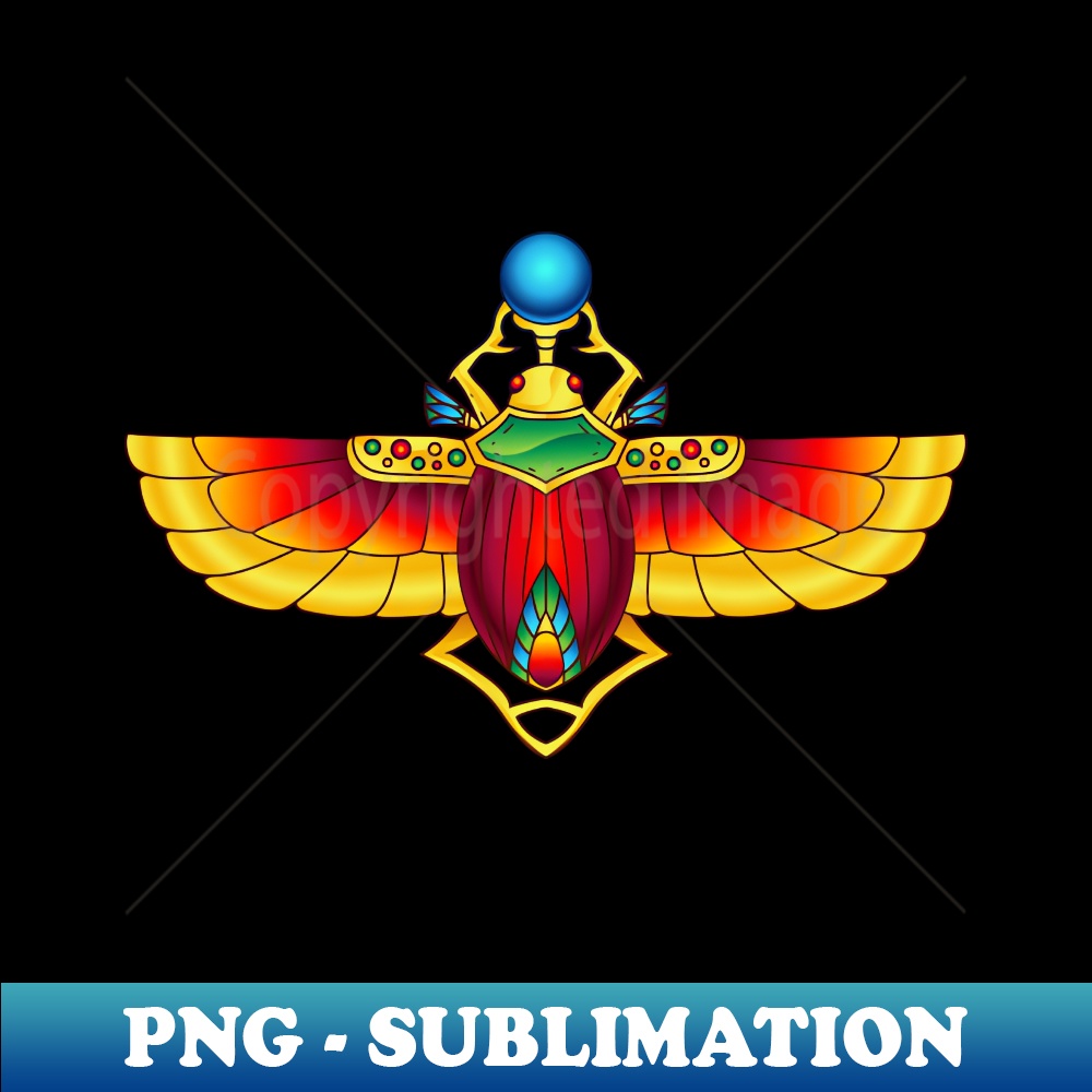 Ancient Egypt beetle Egyptian gods symbol - Instant Sublimat - Inspire ...