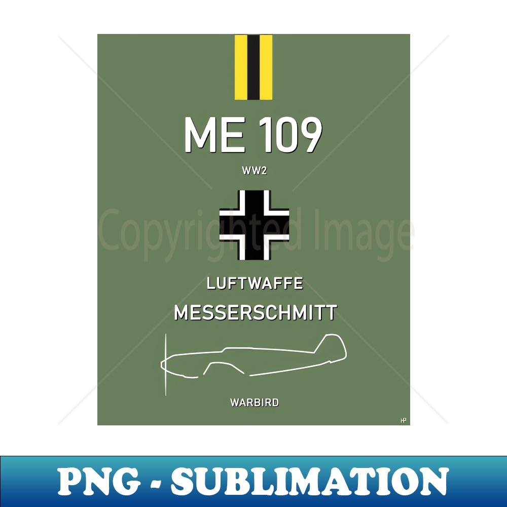 Messerschmitt ME 109 Bf 109 WW2 Warbird Luftwaffe German Fig | Inspire ...