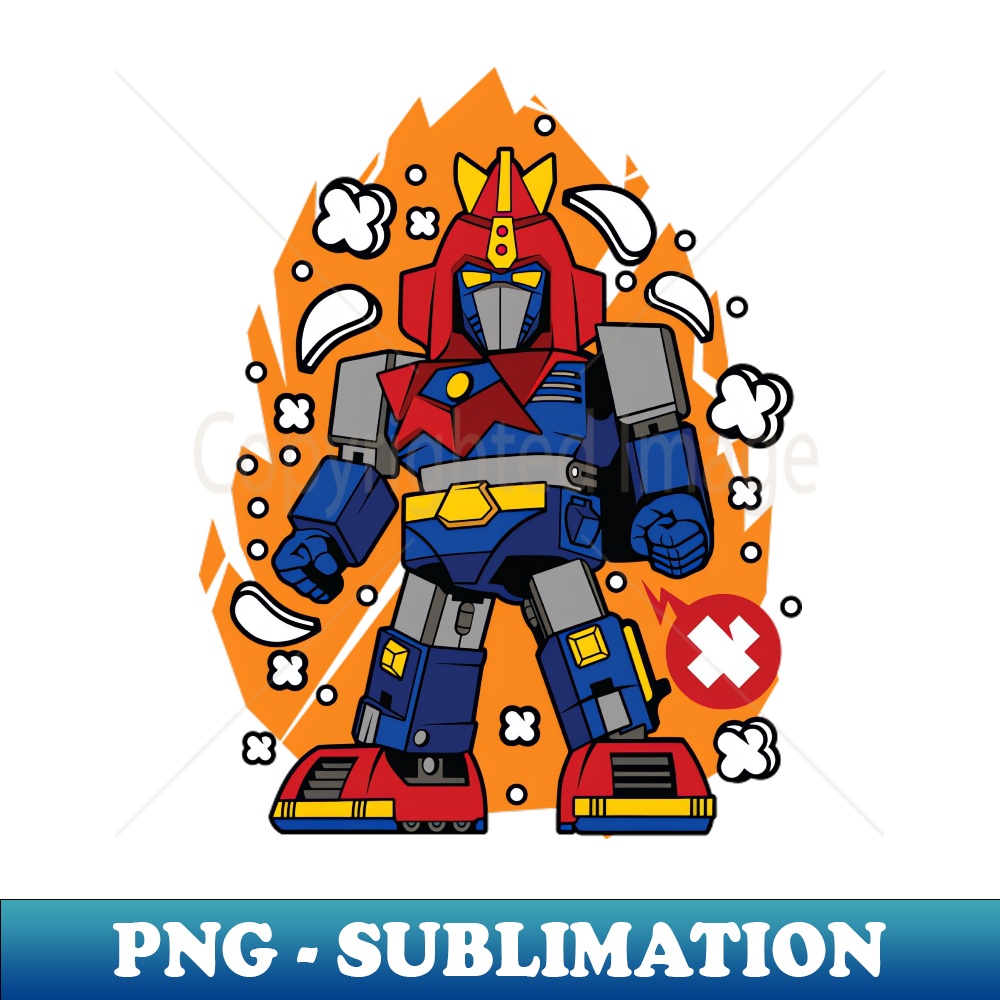 Voltes V - Elegant Sublimation PNG Download - Capture Imagin | Inspire ...