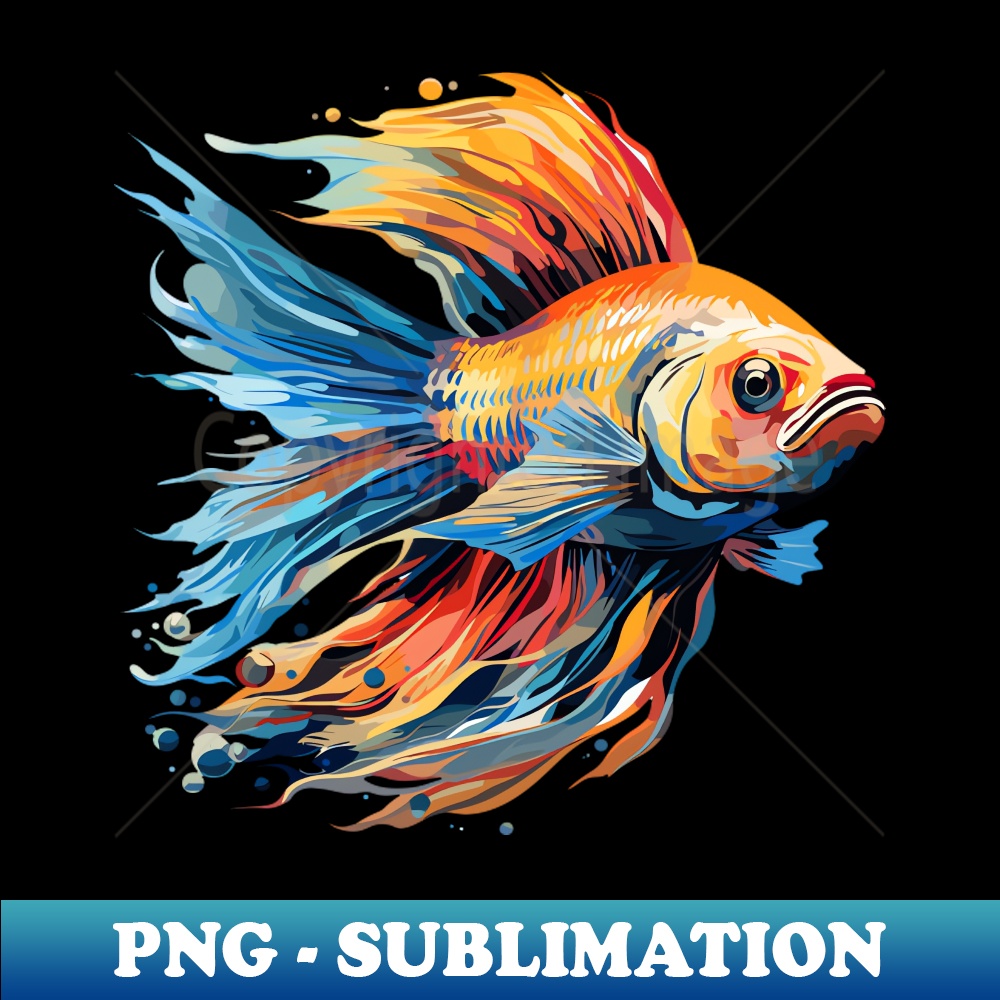 colorful fish - PNG Transparent Digital Download File for Su | Inspire ...