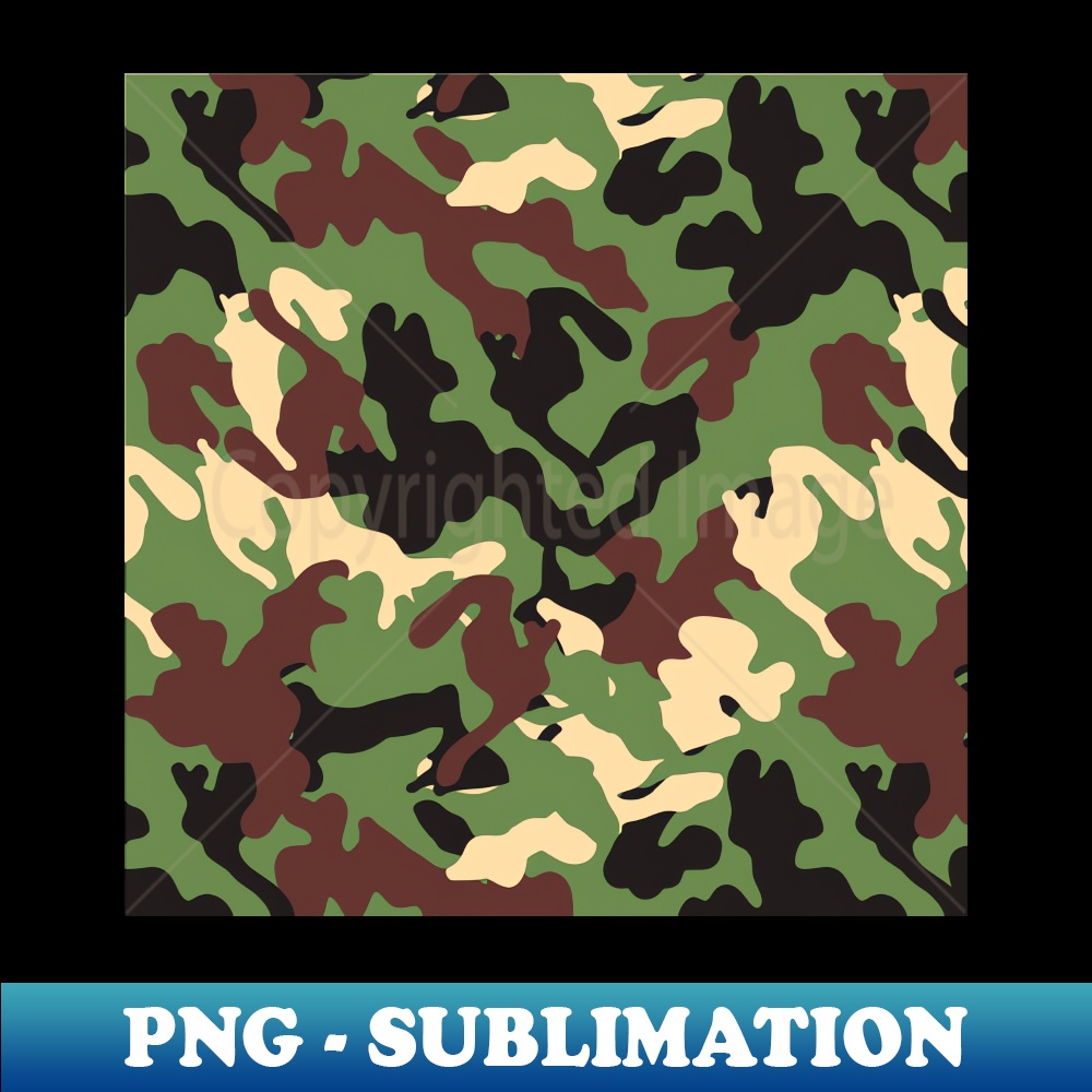 Military Pattern | Inspire Uplift