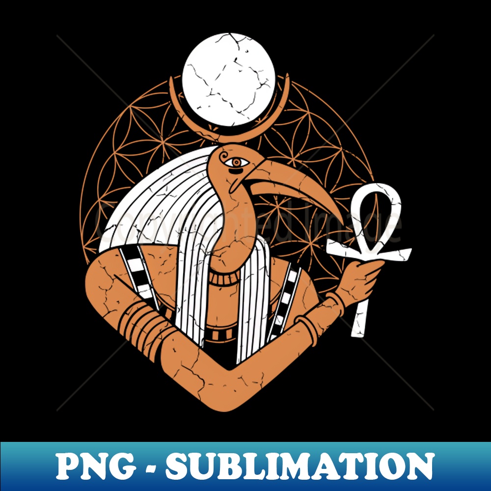 Sacred geometry THOTH Egyptian ancient god design - PNG Tran - Inspire ...