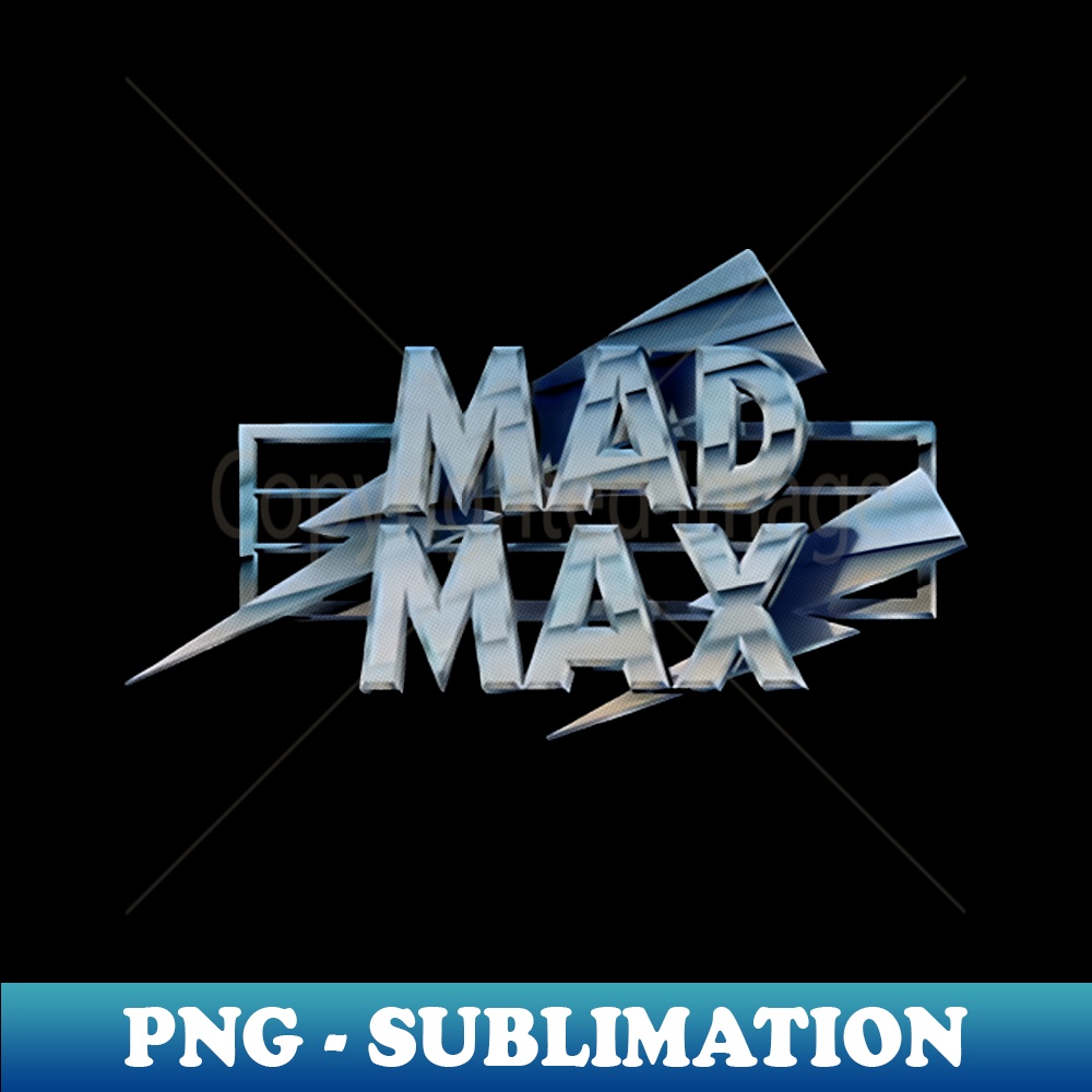 Mad Max Logo - PNG Transparent Digital Download File for Sub | Inspire ...
