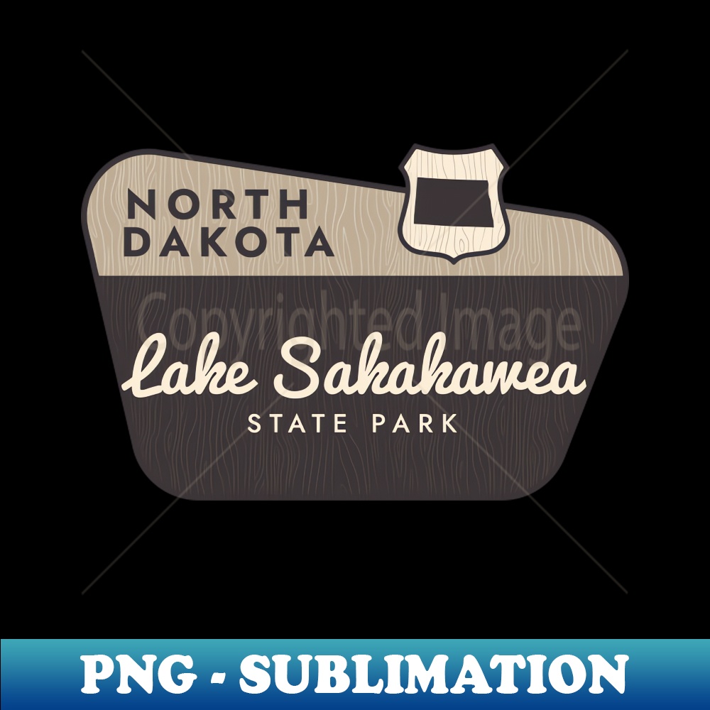 Lake Sakakawea State Park North Dakota Welcome Sign - High-R | Inspire ...