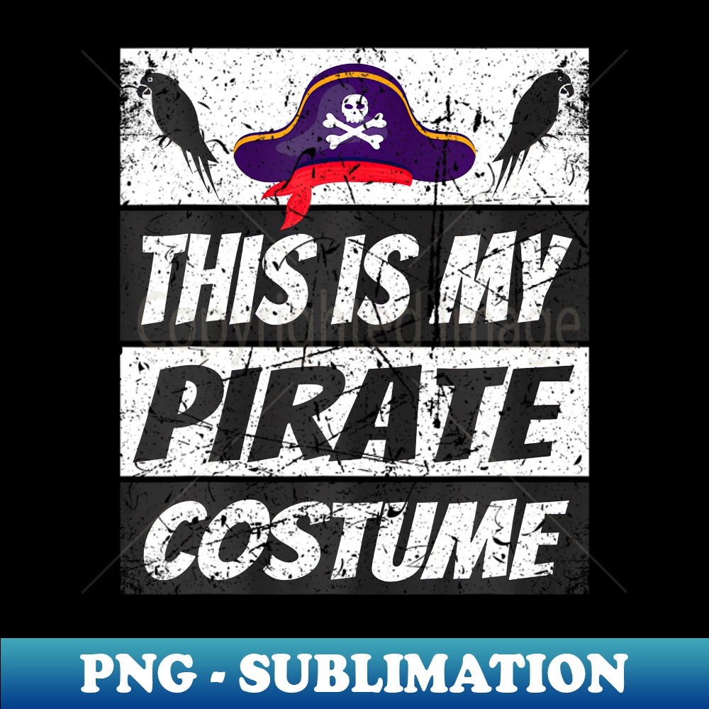 Pirate Pirate Captain - Professional Sublimation Digital Dow | Inspire ...