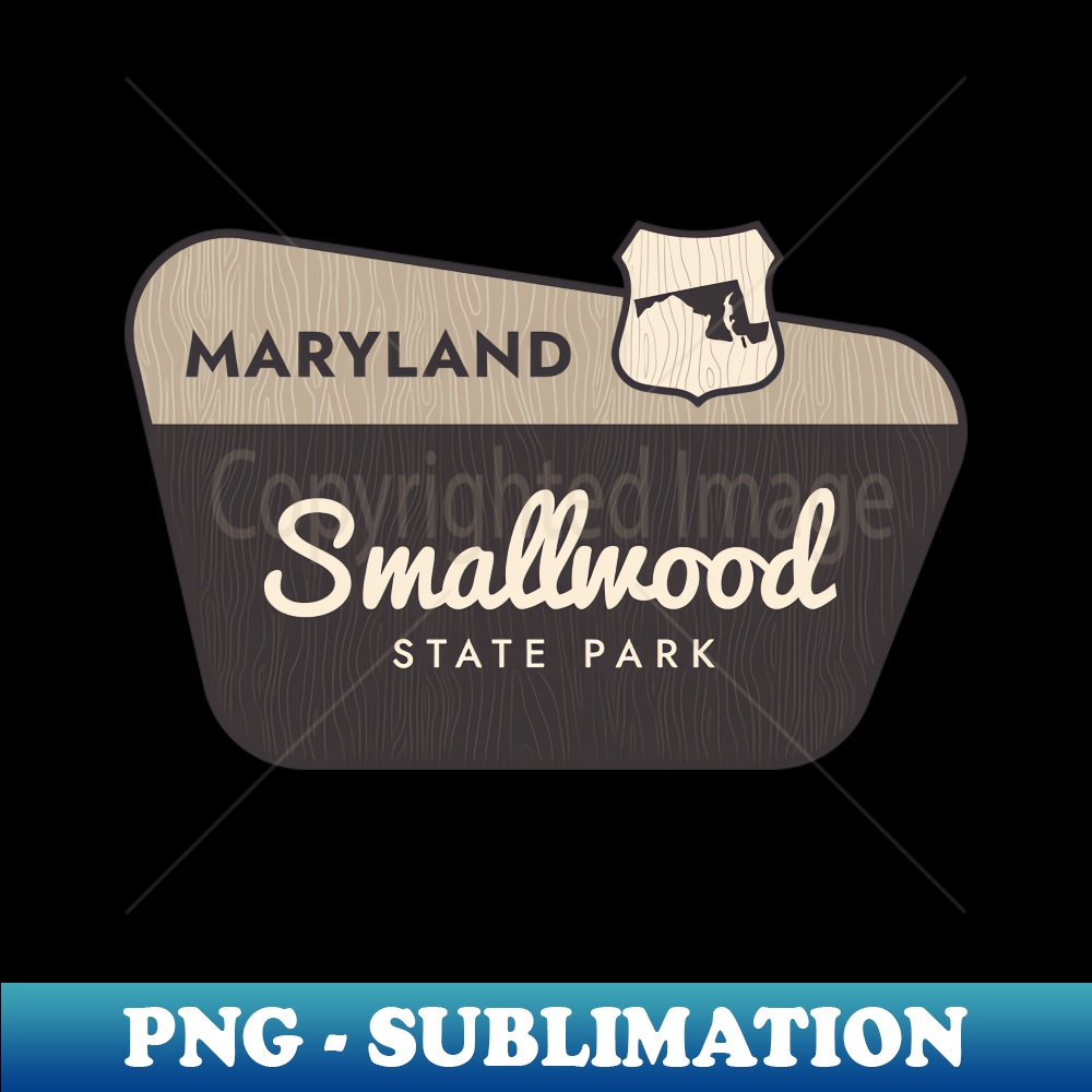 Smallwood State Park Maryland Welcome Sign - Artistic Sublim | Inspire ...