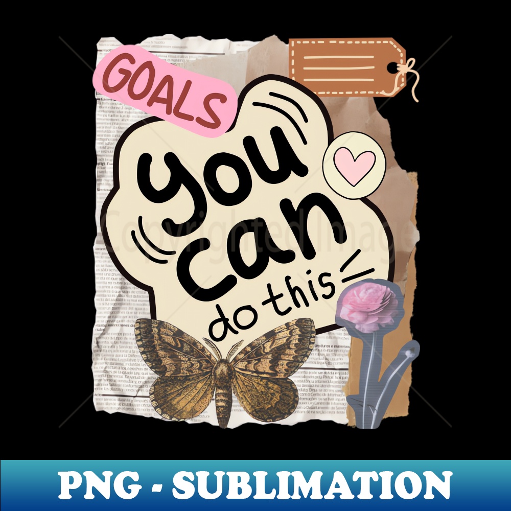 You can do this - Motivational Quotes - High-Quality PNG Sub | Inspire ...