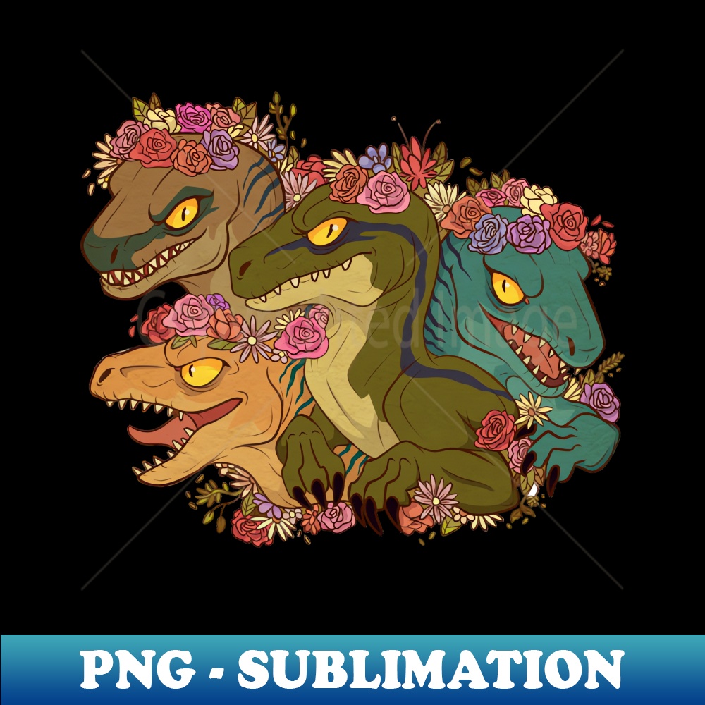 Raptor Babes - Signature Sublimation PNG File - Instantly Tr | Inspire ...