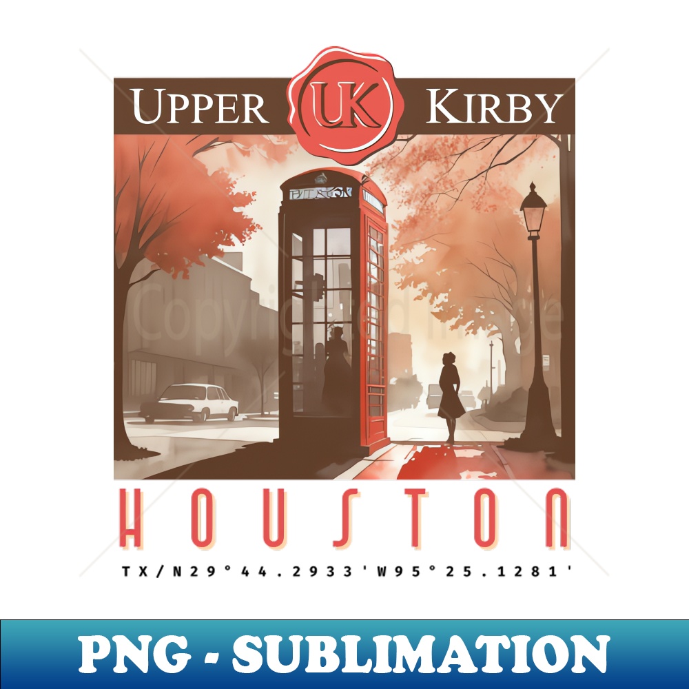 Upper Kirby Houston Texas - Instant Sublimation Digital Down | Inspire ...