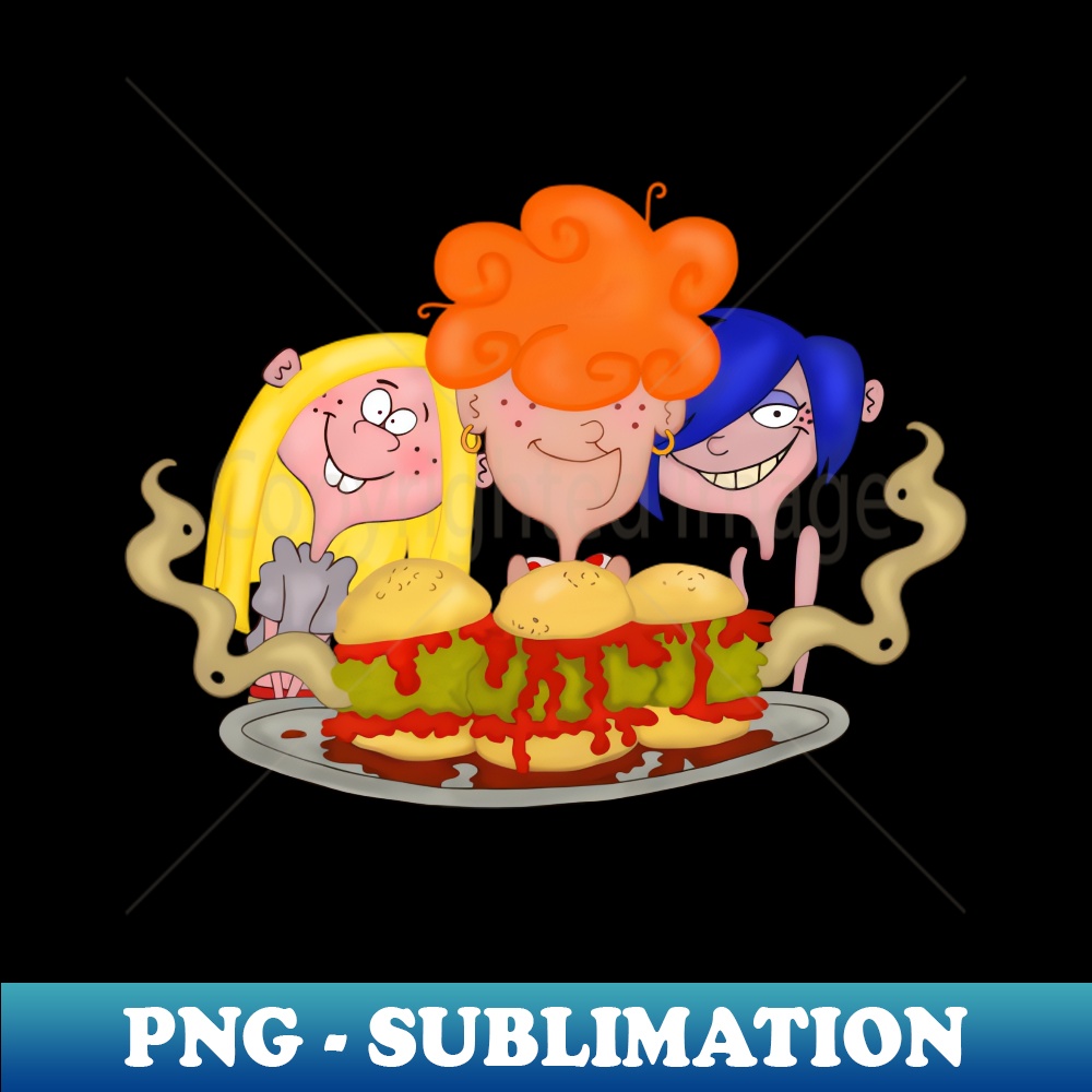 Kanker Sisters Ed Edd n Eddy - Aesthetic Sublimation Digital - Inspire ...