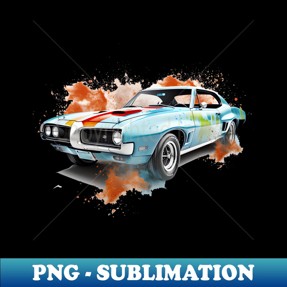 Pontiac GTO - Instant PNG Sublimation Download - Transform Y | Inspire ...
