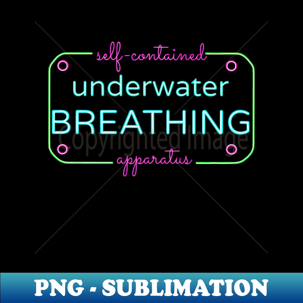 NEON SIGN self contained underwater breathing apparatus - PN | Inspire ...