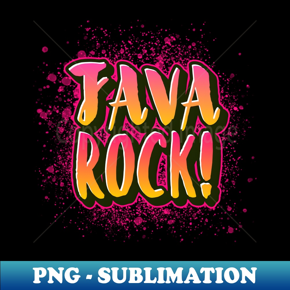JAVA ROCK - Exclusive PNG Sublimation Download - Create with | Inspire ...