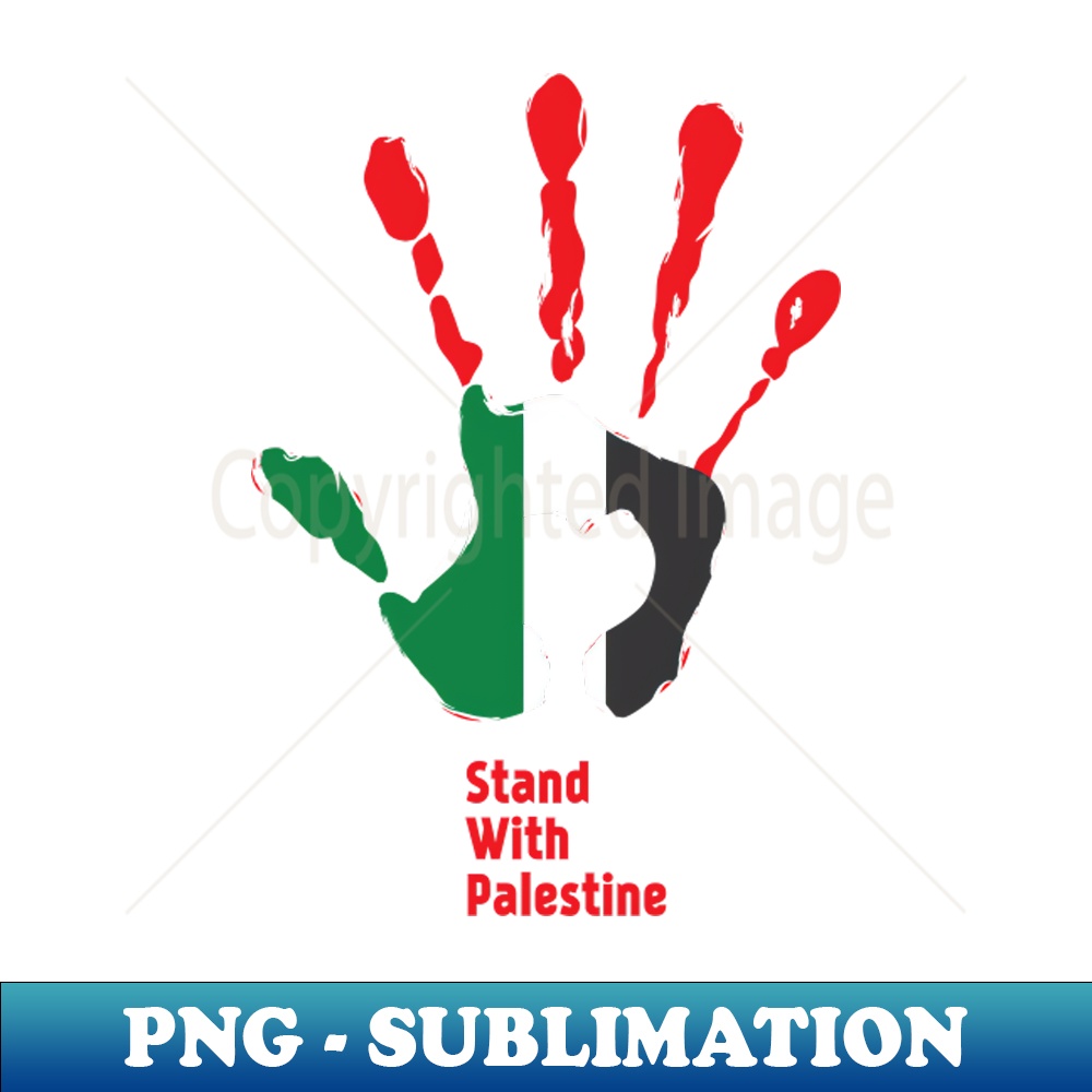Stand with Palestine for humanity - Artistic Sublimation Dig | Inspire ...