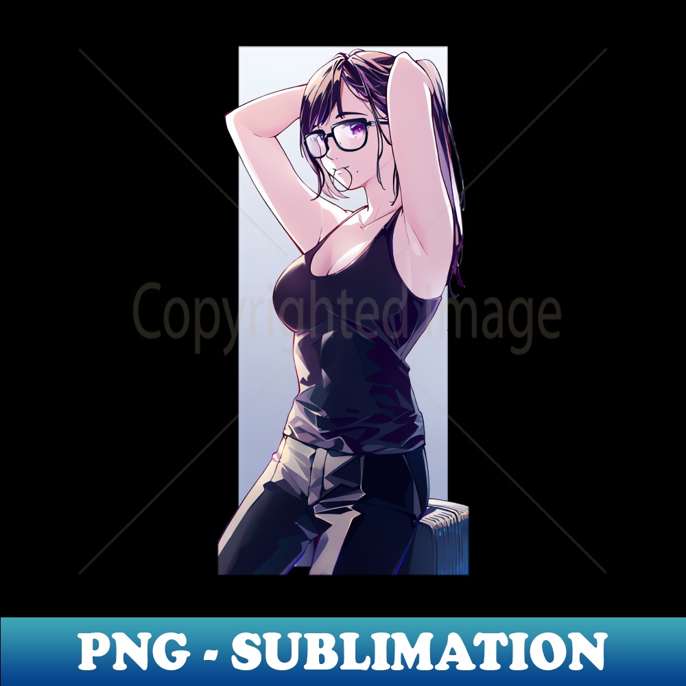 Summertime Render - High-Resolution PNG Sublimation File - P | Inspire ...