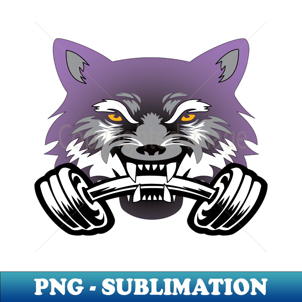 Wolf sport and fitness lovely blend drawing cute cool colorf | Inspire ...