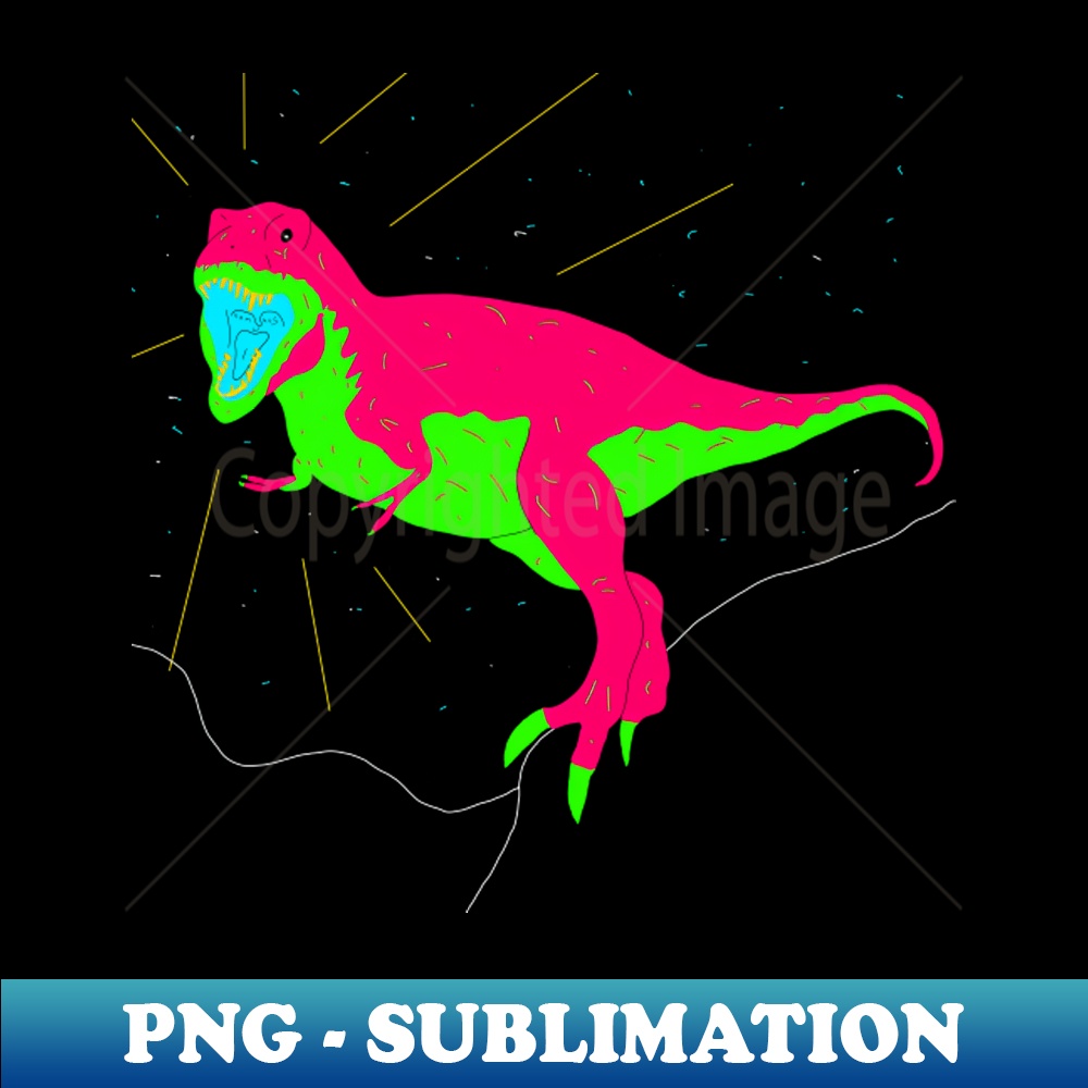 Dinosaur Tyrannosaurus rex - PNG Transparent Sublimation Fil - Inspire ...