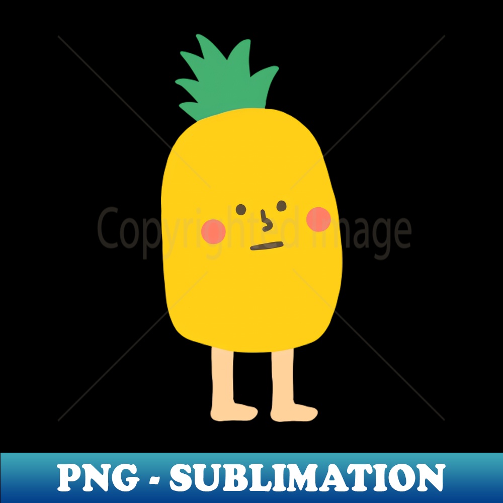 Pineapple with Legs Cute Weird High Quality Gift Minima | Inspire Uplift