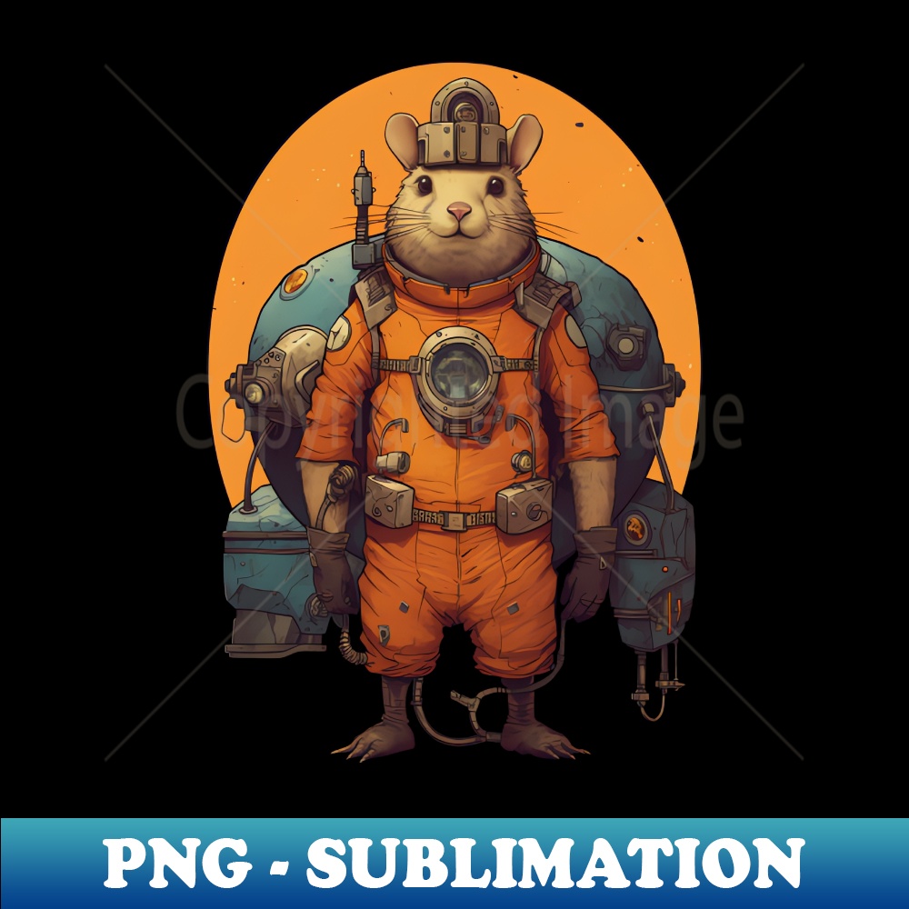 Capy The Capybara Captain - High-Resolution PNG Sublimation | Inspire ...