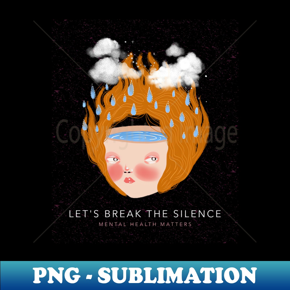 Lets Break the Silence - Mental Health Matters - Professiona | Inspire Uplift