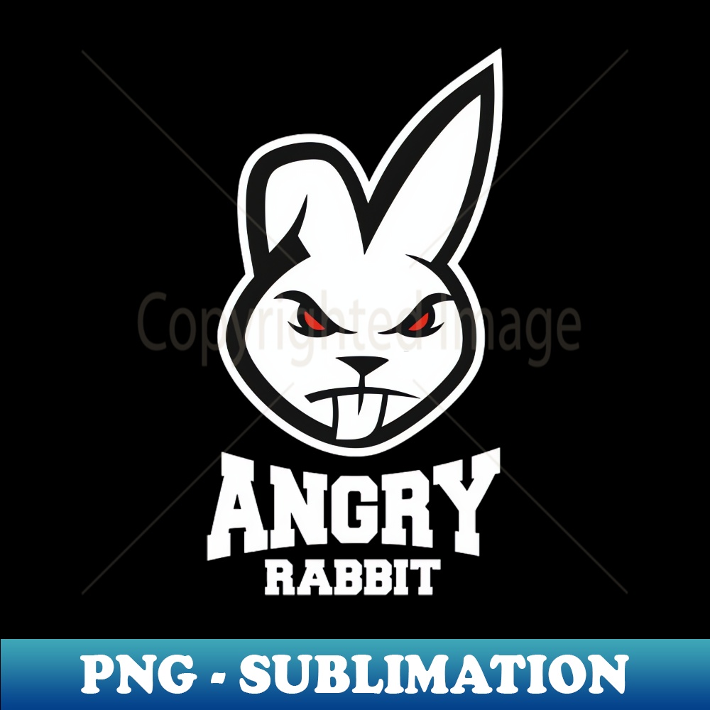 ANGRY RABBIT - Trendy Sublimation Digital Download - Create | Inspire ...