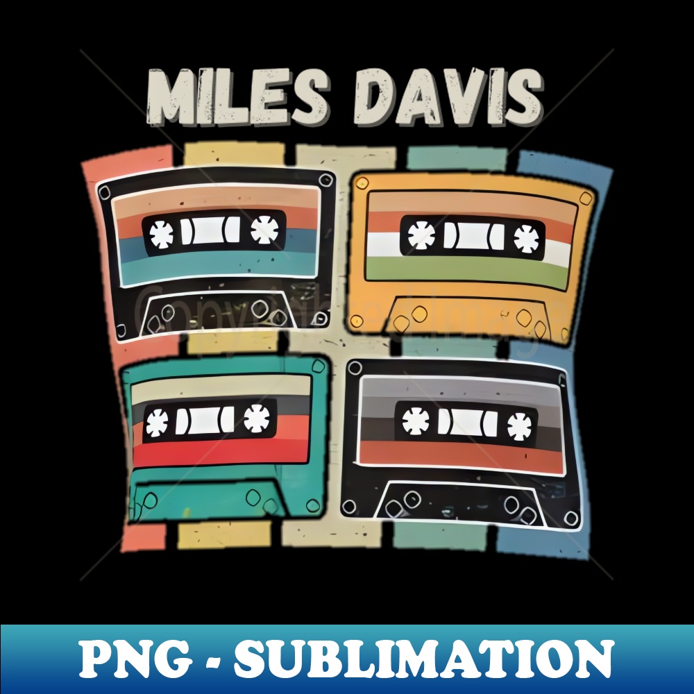 Miles davis - Digital Sublimation Download File - Bold & Eye | Inspire ...