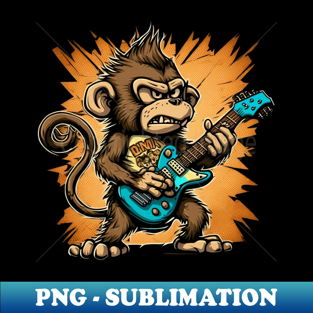 Monkey Rock - Professional Sublimation Digital Download - St | Inspire ...