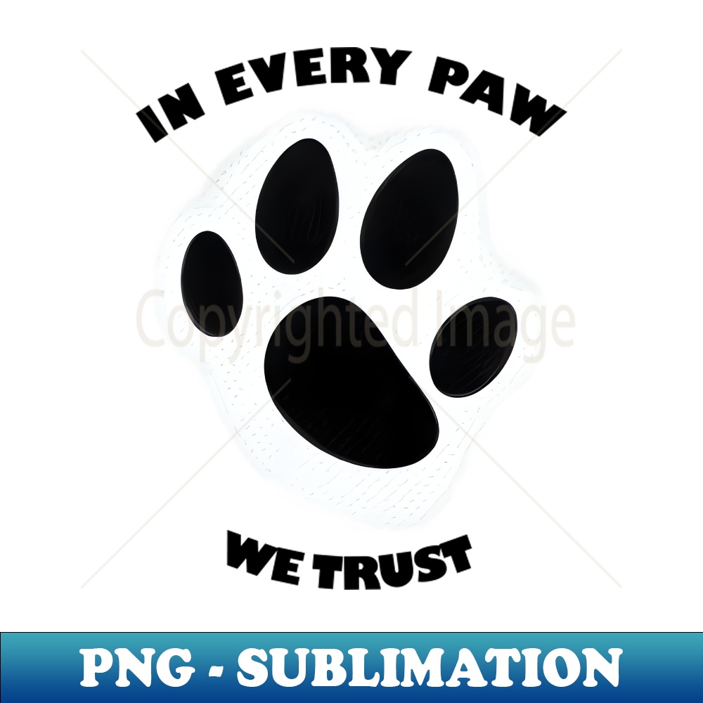 Pets Paw Art - PNG Transparent Digital Download File for Sub | Inspire ...