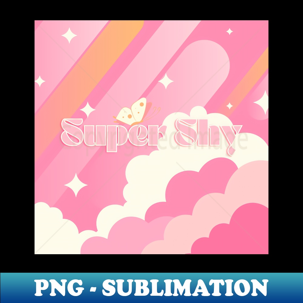 New Jeans Super Shy Pink Ver - Unique Sublimation PNG Downlo - Inspire ...