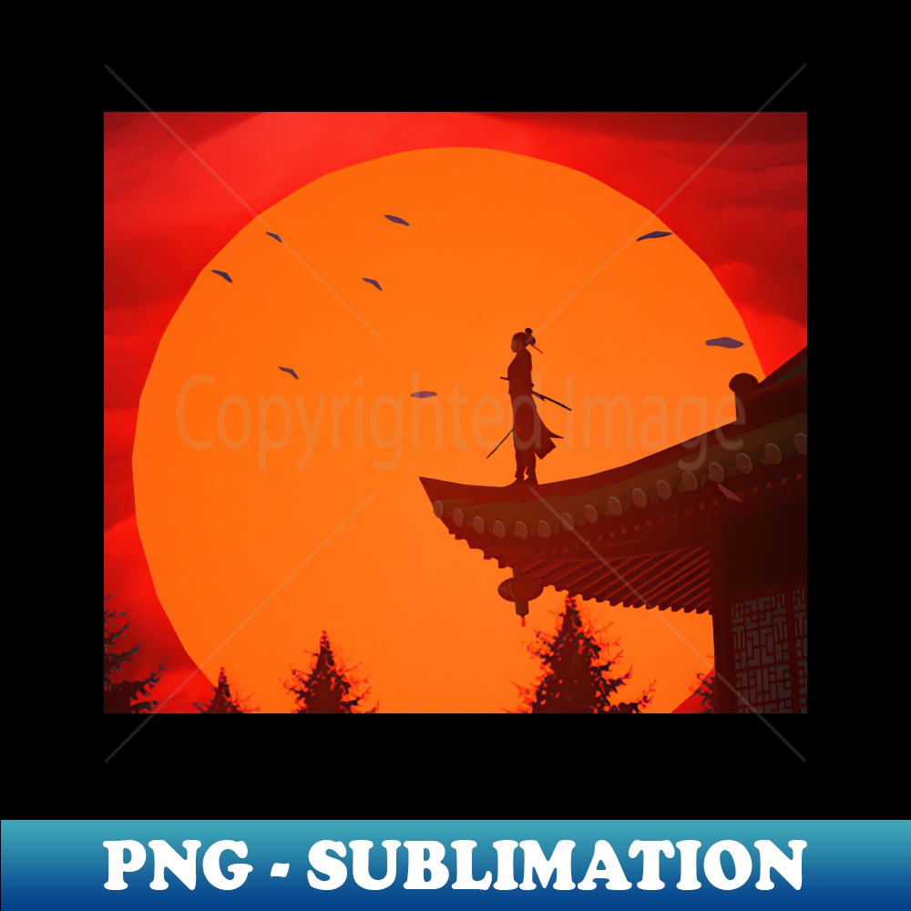 Ninja Samurai - PNG Transparent Sublimation File - Spice Up | Inspire ...