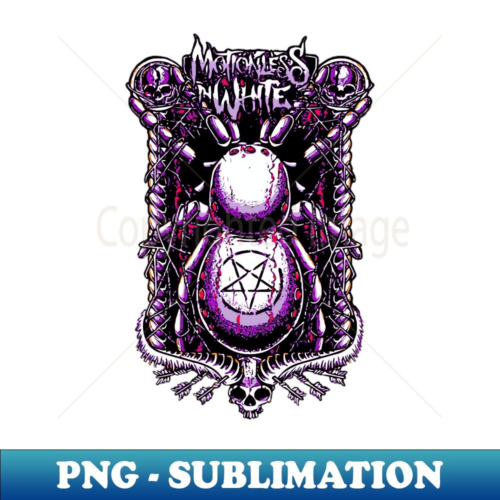 Motionless in White - Signature Sublimation PNG File - Fashi - Inspire ...
