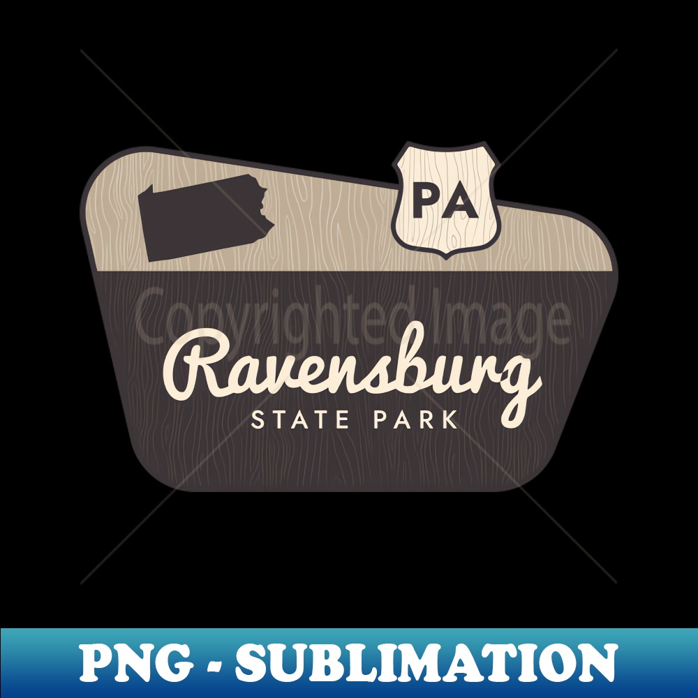 Ravensburg State Park Pennsylvania Welcome Sign - Instant PN | Inspire ...