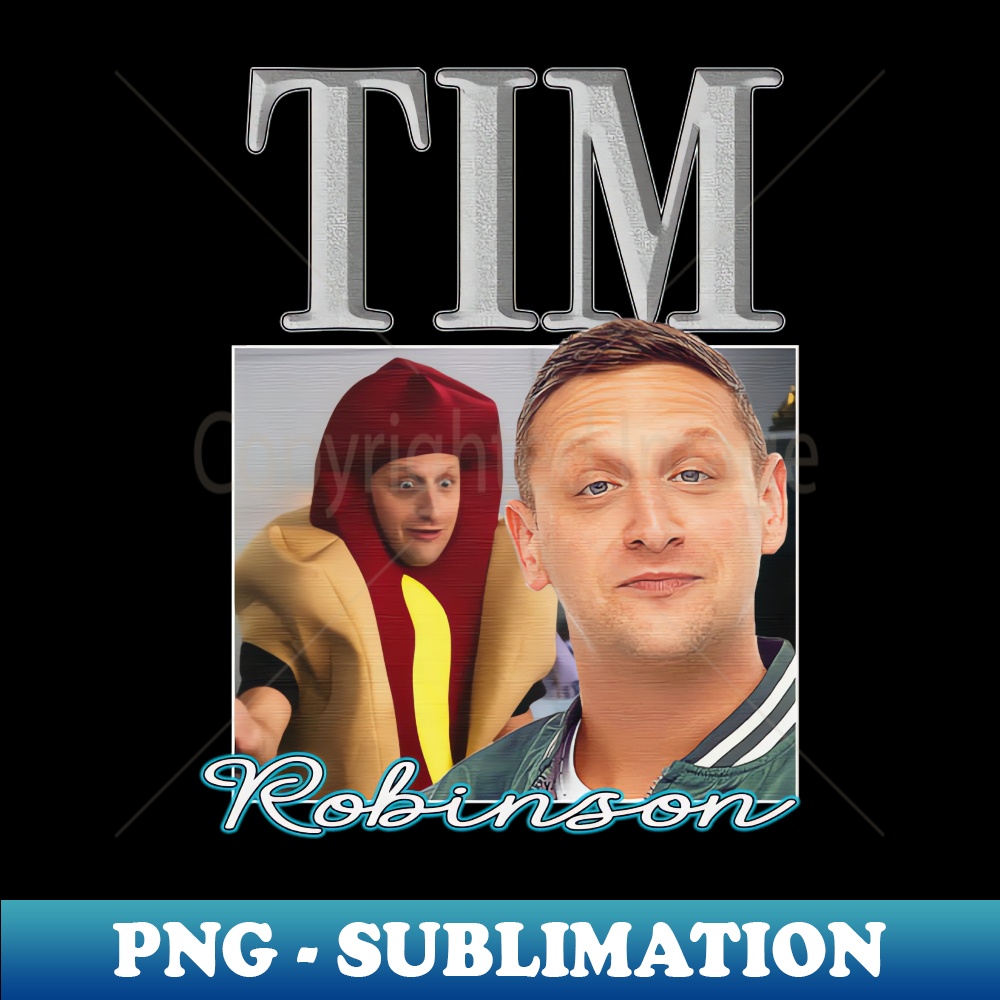 Bootleg 90s Tim Robinson T-Shirt - Unique Sublimation PNG Do | Inspire ...