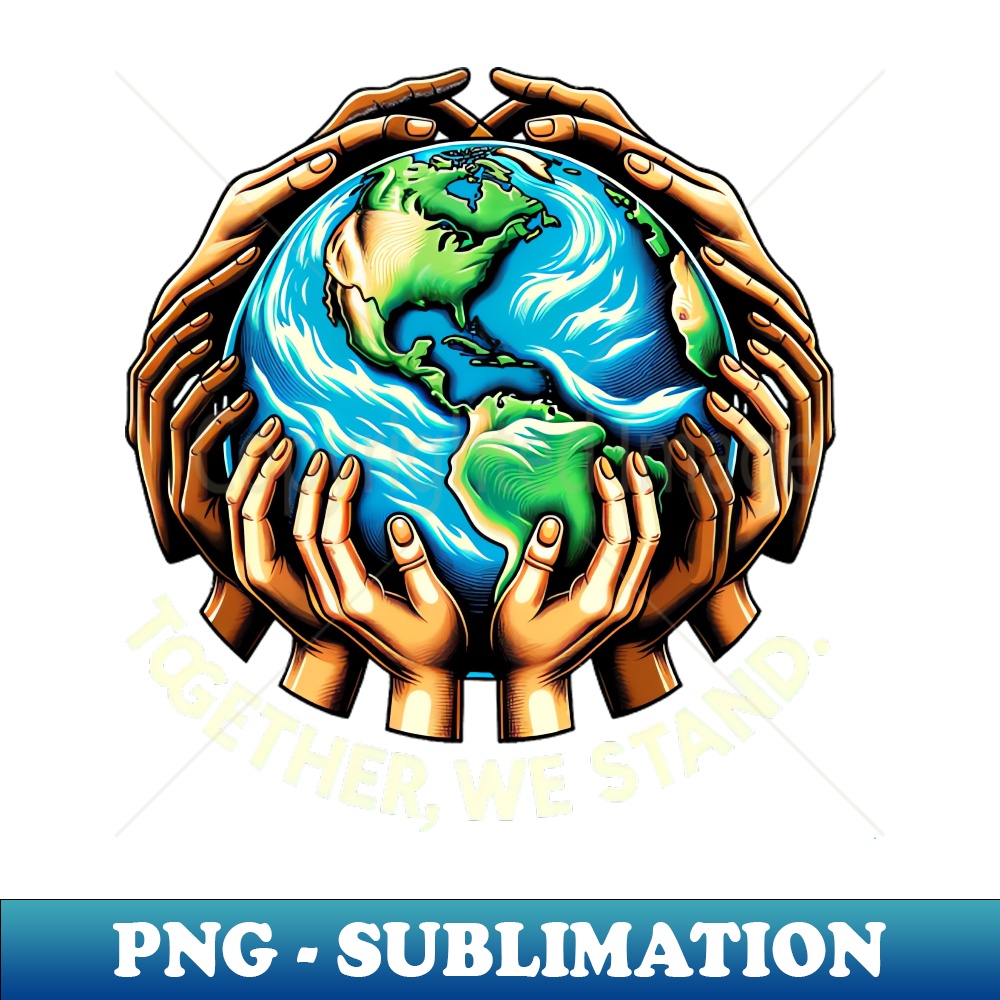 Together We Stand Divided We Fall - Trendy Sublimation Digit | Inspire ...
