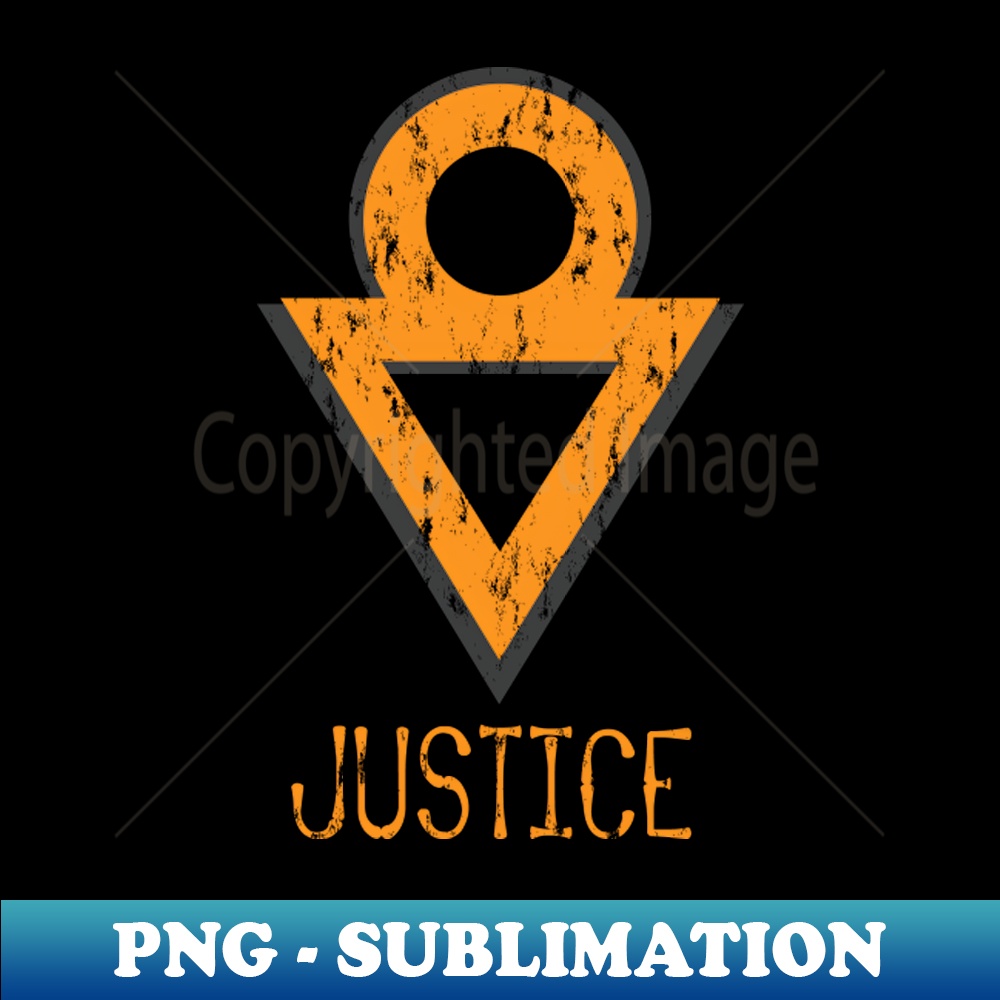 Justice African Adinkra Symbol - Unique Sublimation PNG Dow | Inspire Uplift