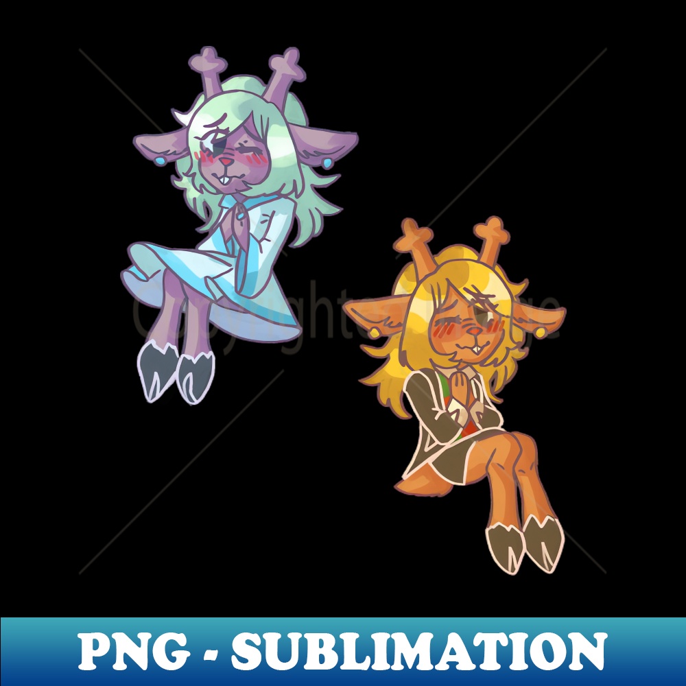 Noelle Deltarune dark world y light world Stickers y Pins - | Inspire ...