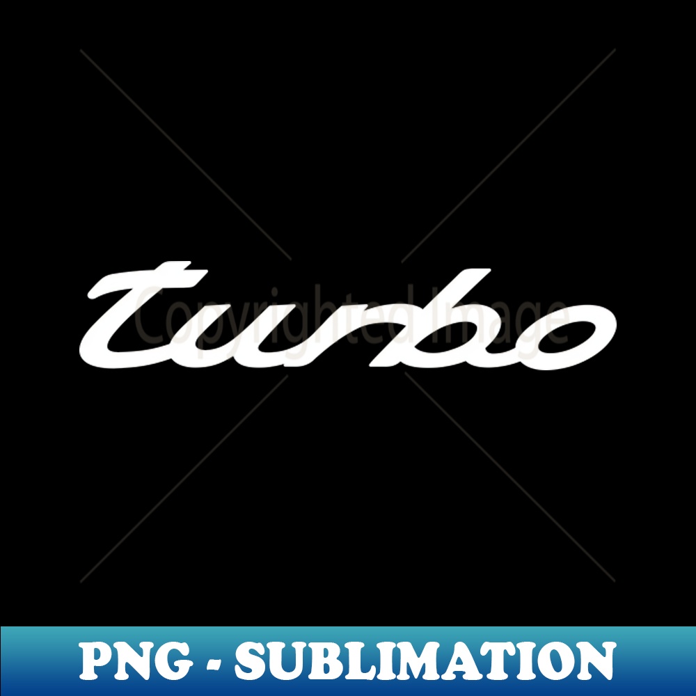 Turbo white - Premium Sublimation Digital Download - Transfo - Inspire ...