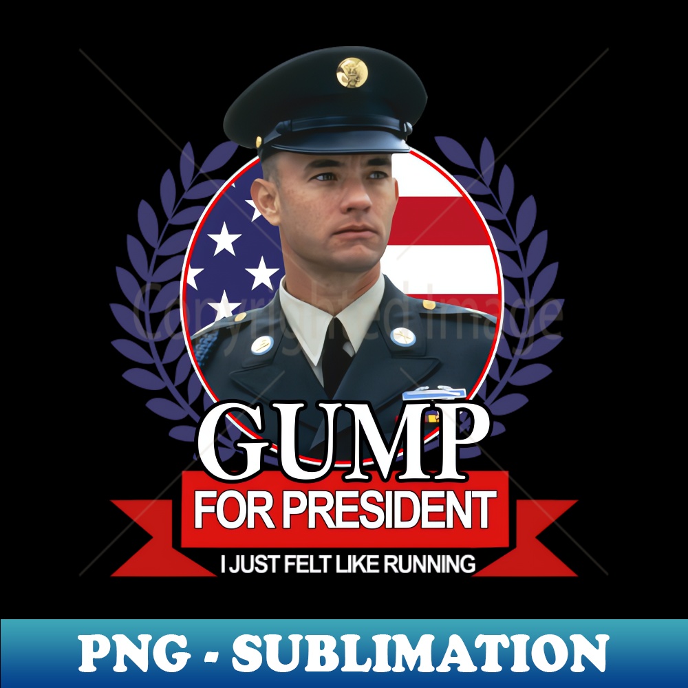 Gump For President I Just Felt Like Running Forrest Gump Tea | Inspire ...