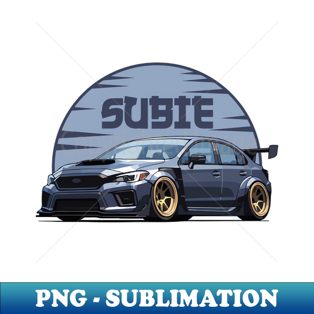 Widebody Modified Subie Raptor Eye Japanese Car - Unique Sub | Inspire ...