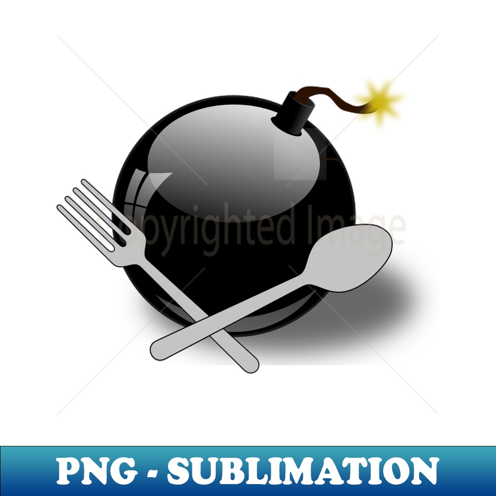 Funny Explosive Bomb with Spoon and Fork Utensils - Unique S | Inspire ...
