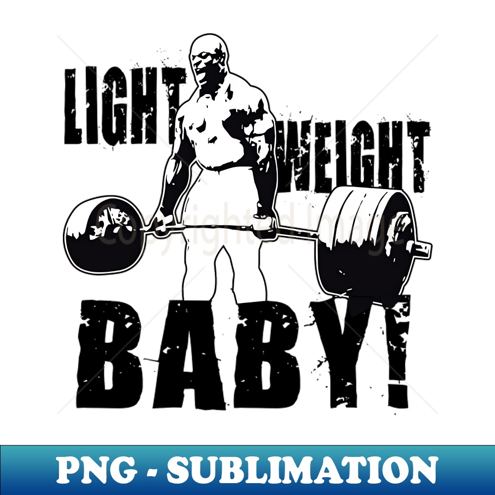Light Weight Baby Ronnie Coleman - High-Resolution PNG Subli - Inspire ...