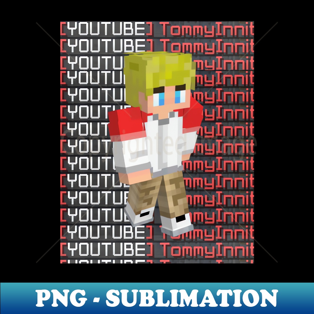 TommyInnit - Elegant Sublimation PNG Download - Transform Yo | Inspire ...