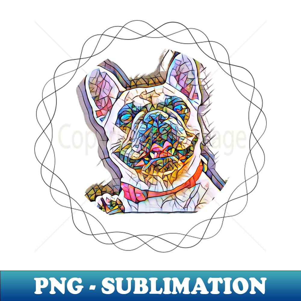 Frenchie - Aesthetic Sublimation Digital File - Defying the | Inspire ...