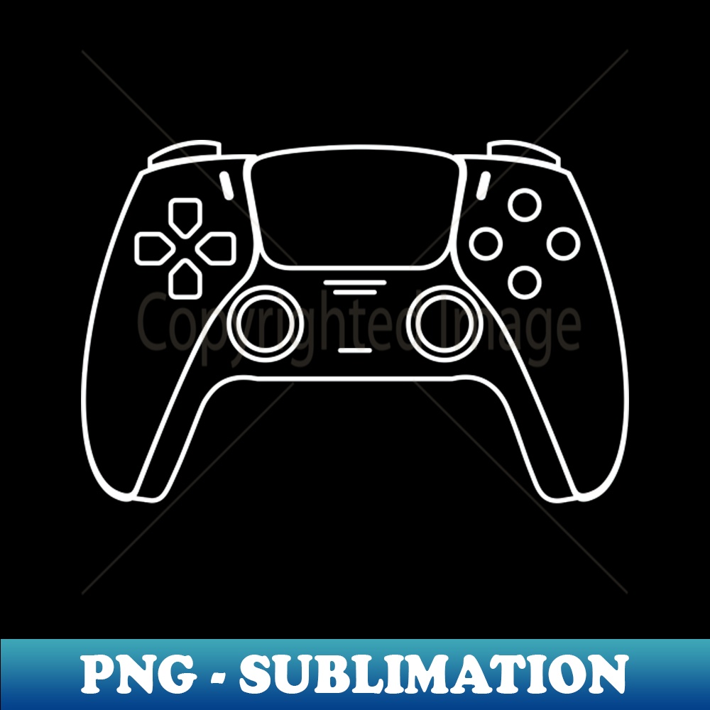 Dual Sense Controller - Unique Sublimation PNG Download - St | Inspire ...