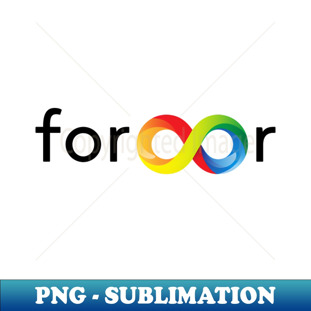 Forever - Infinity Symbol - Retro PNG Sublimation Digital Do | Inspire ...