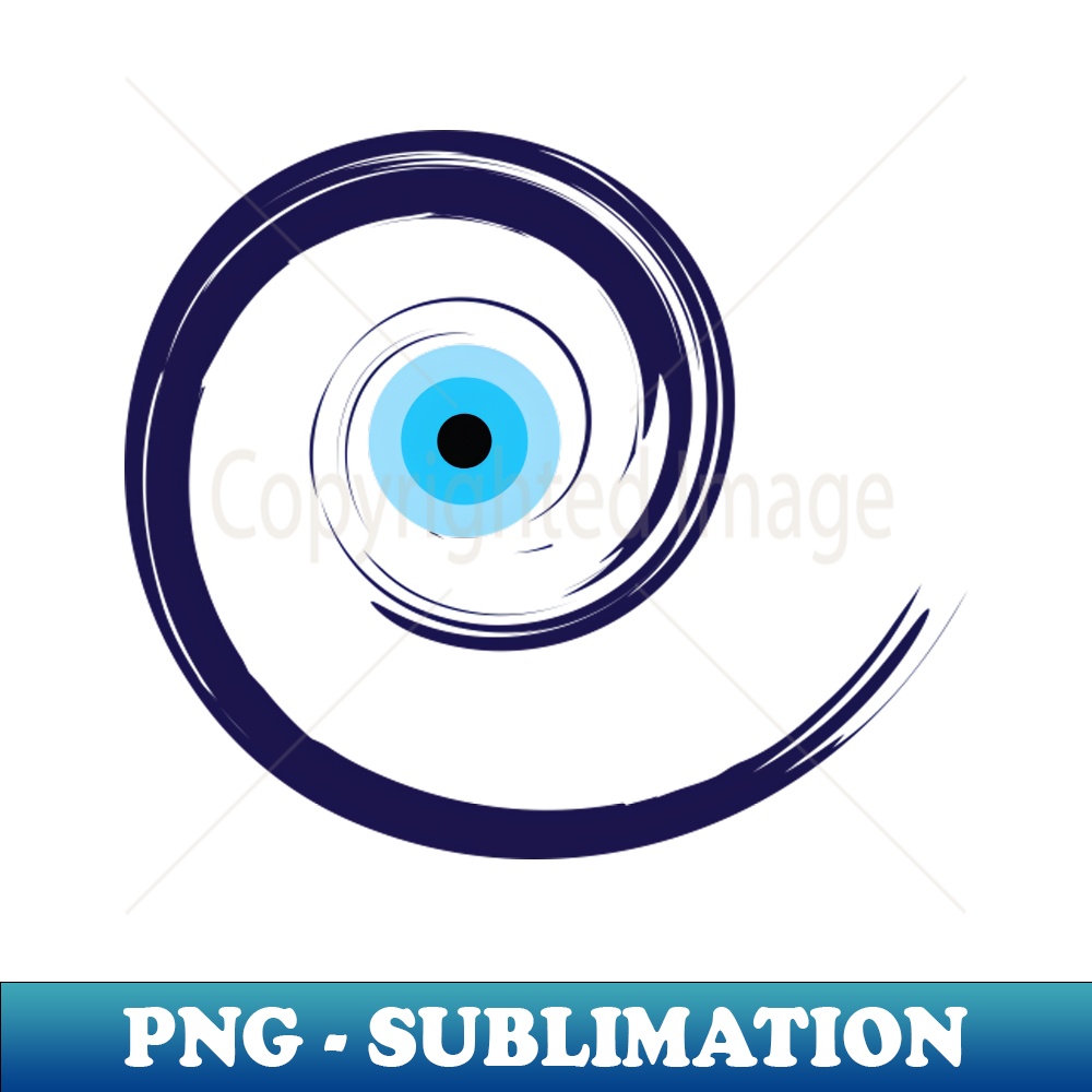 Evil Eye Artistic Blue Greek Symbol Of Protection - Exclusiv | Inspire ...