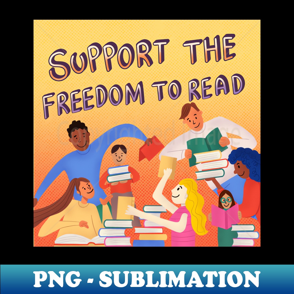 Support The Freedom To Read No To Book Bans - Signature Subl | Inspire ...